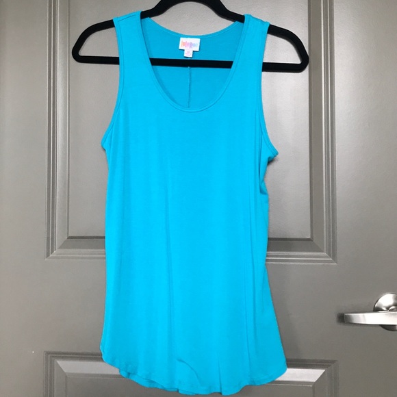 LuLaRoe | Tops | Lularoe Tank Turquoise | Poshmark